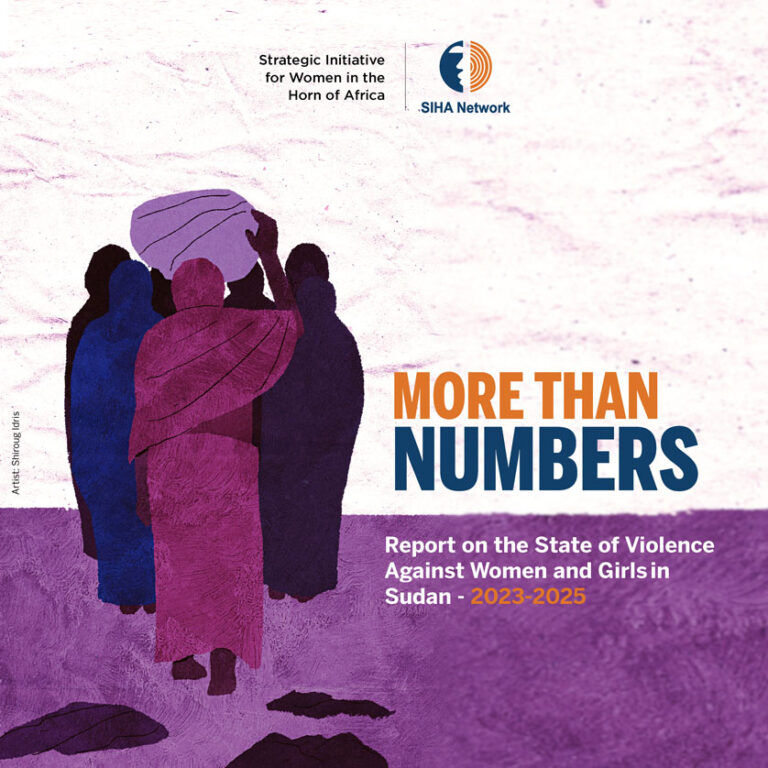 Report Launch: “More than Numbers - Report on the State of Violence ...